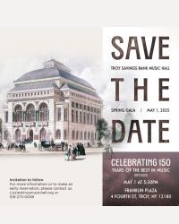 Troy Savings Bank Music Hall | Upcoming Events
